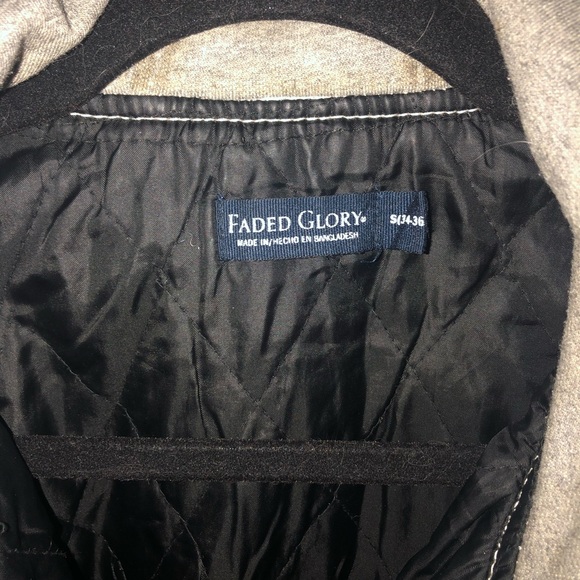 Faded Glory | Jackets & Coats | Mens Faded Glory Hooded Denim Quilted ...